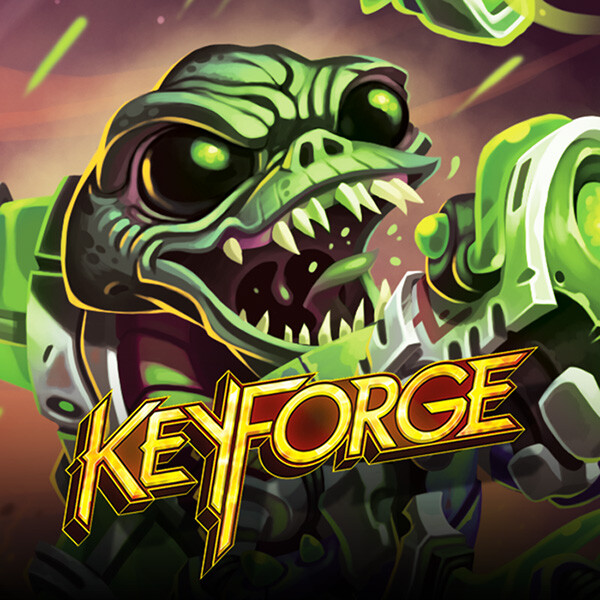 ArtStation - Beam buckler (KeyForge- FFG 2019)