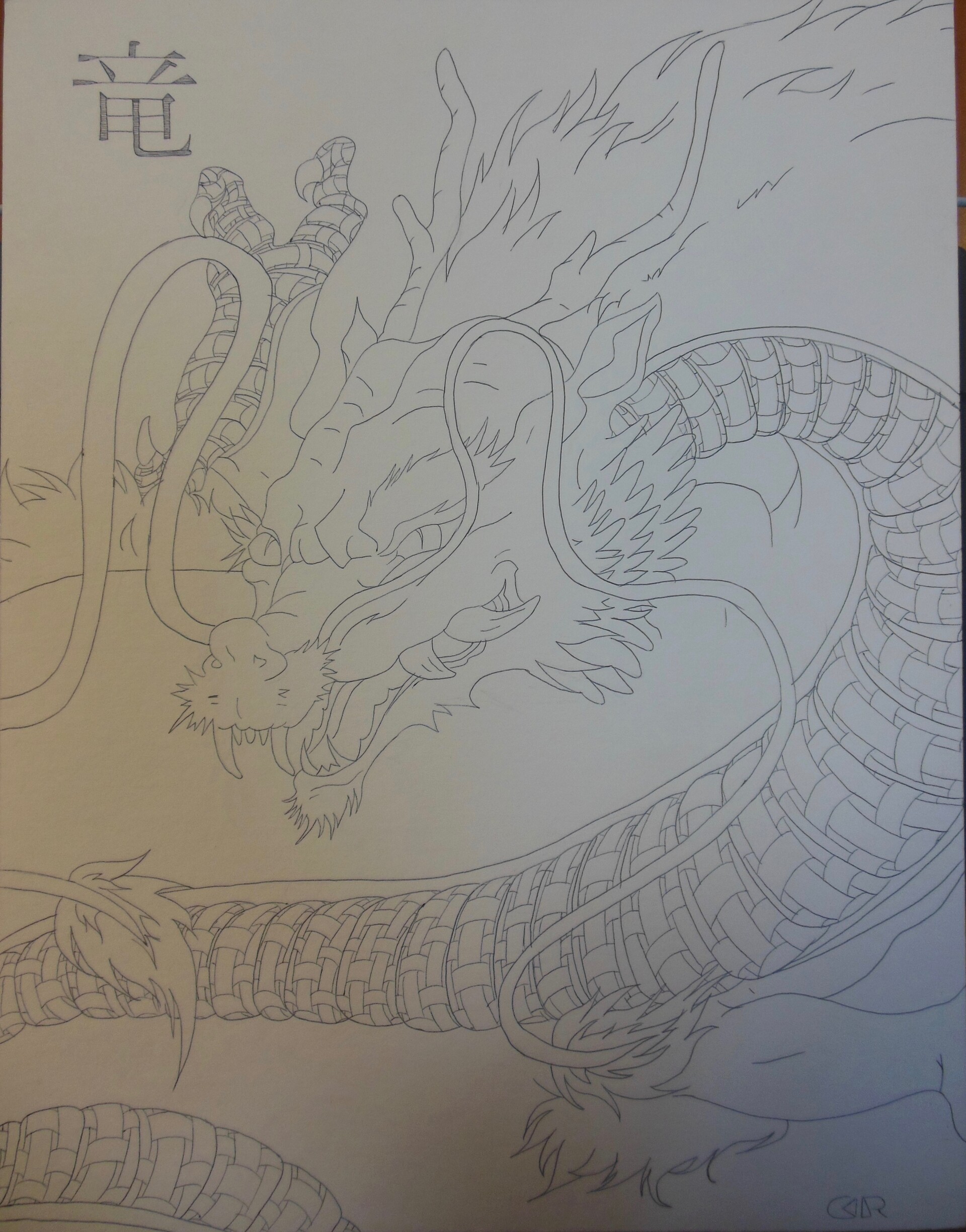 ArtStation - The Dragon Ryu