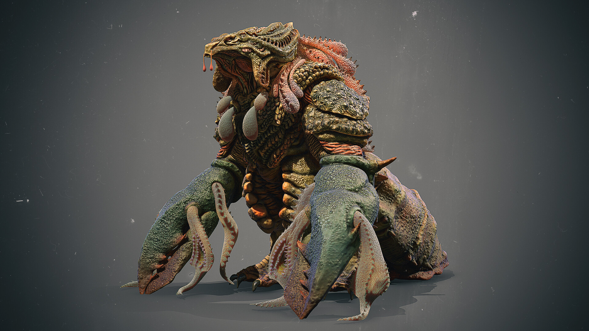 ArtStation - Creature Concept Render