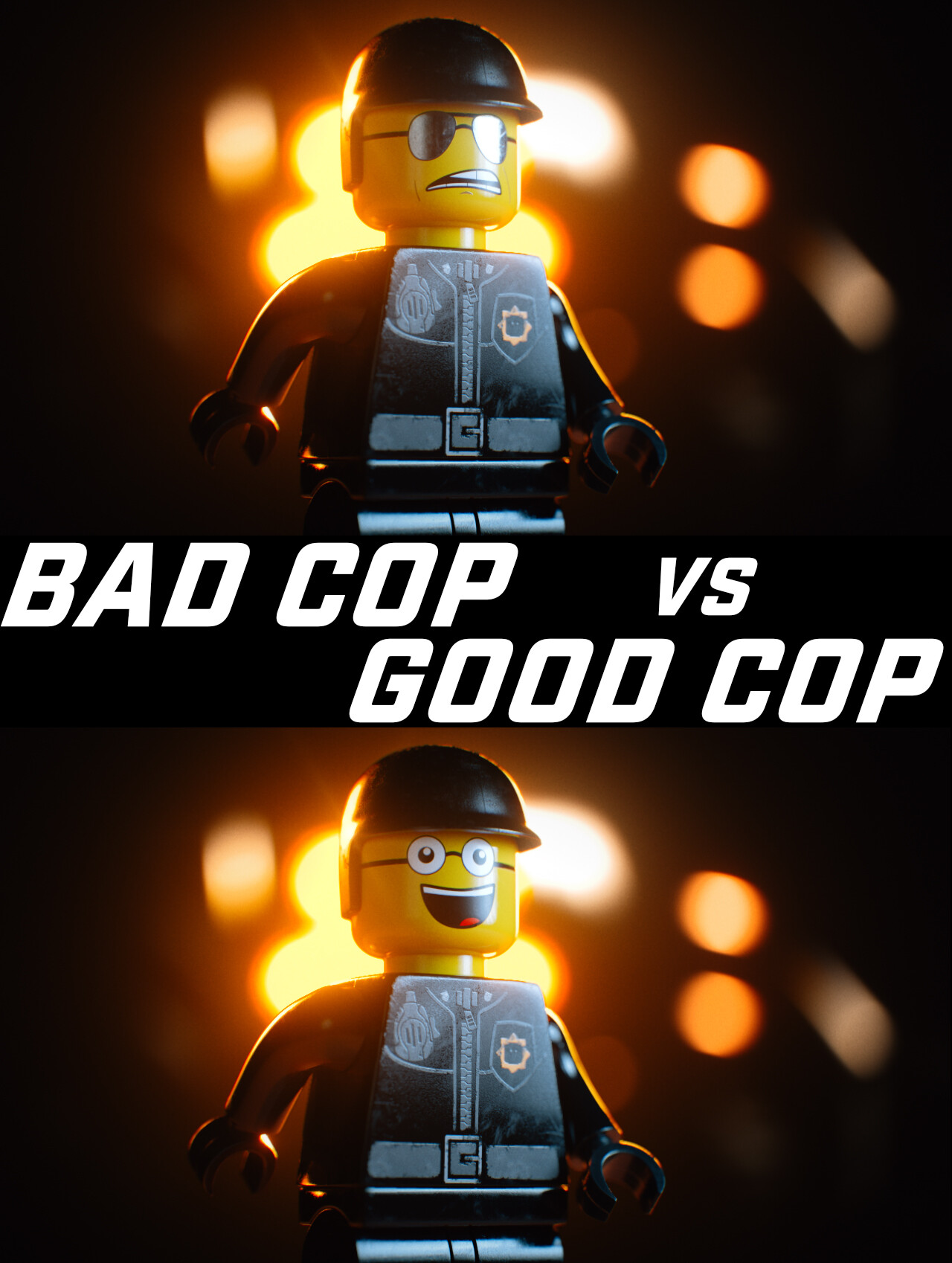 Fabian Scholer - Cop from The Lego Movie
