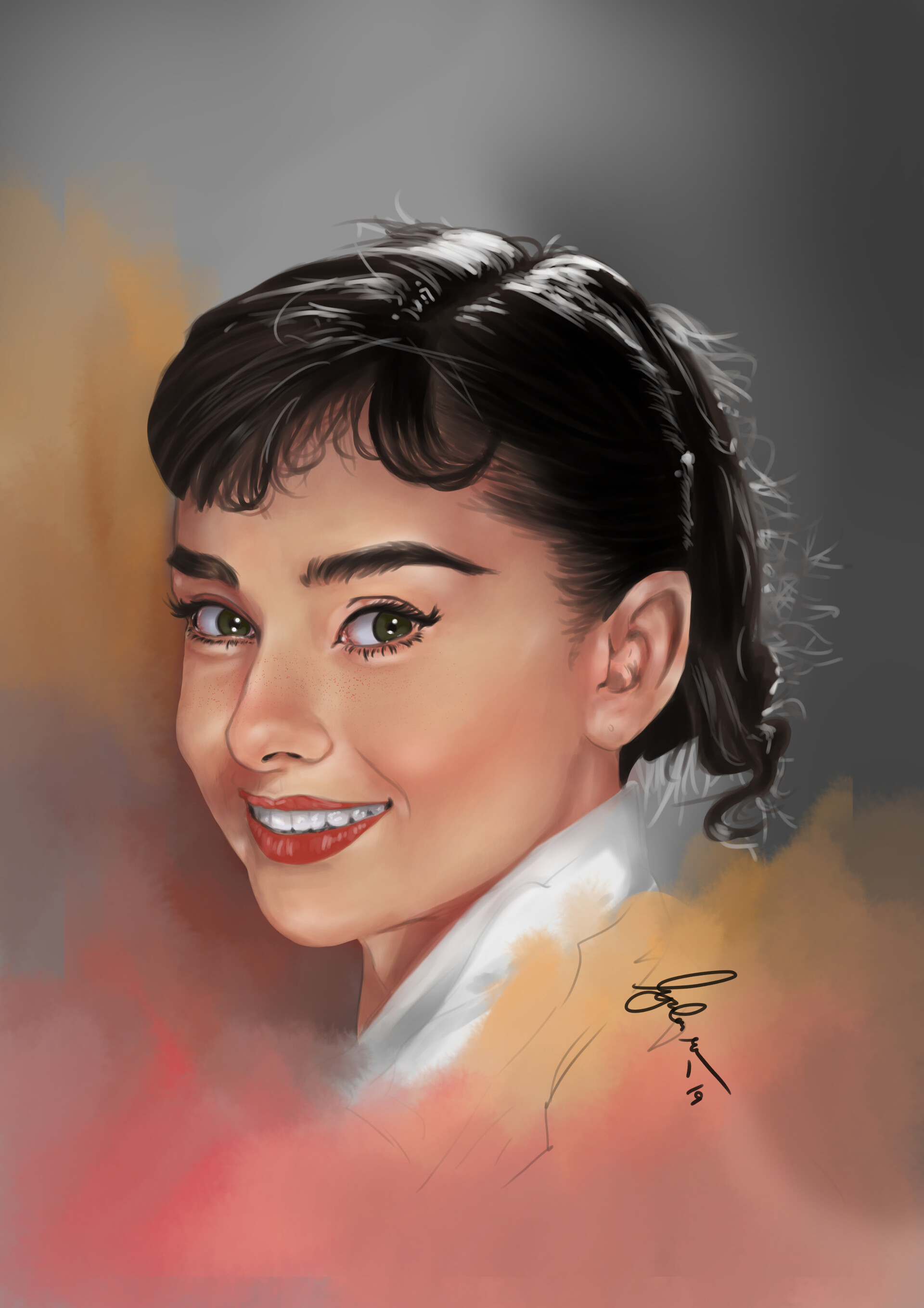 ArtStation - Audrey