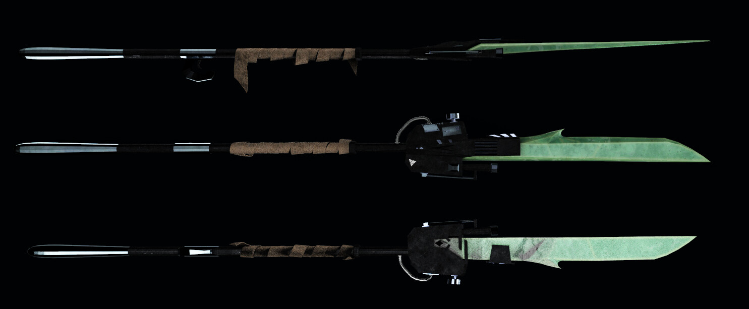 Lightning Gunblade Tutorial