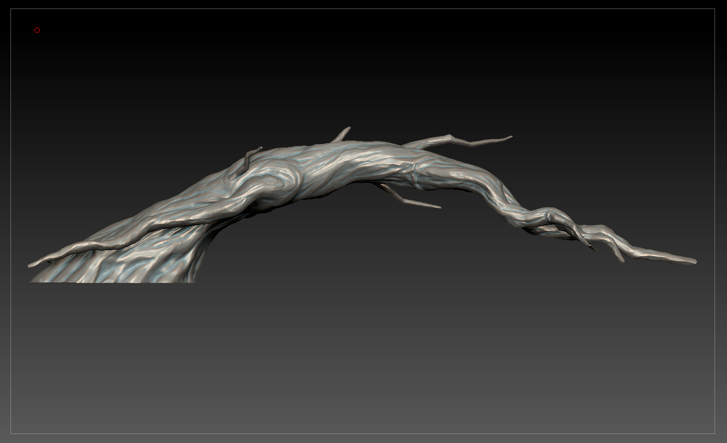 ArtStation - Zbrush tree