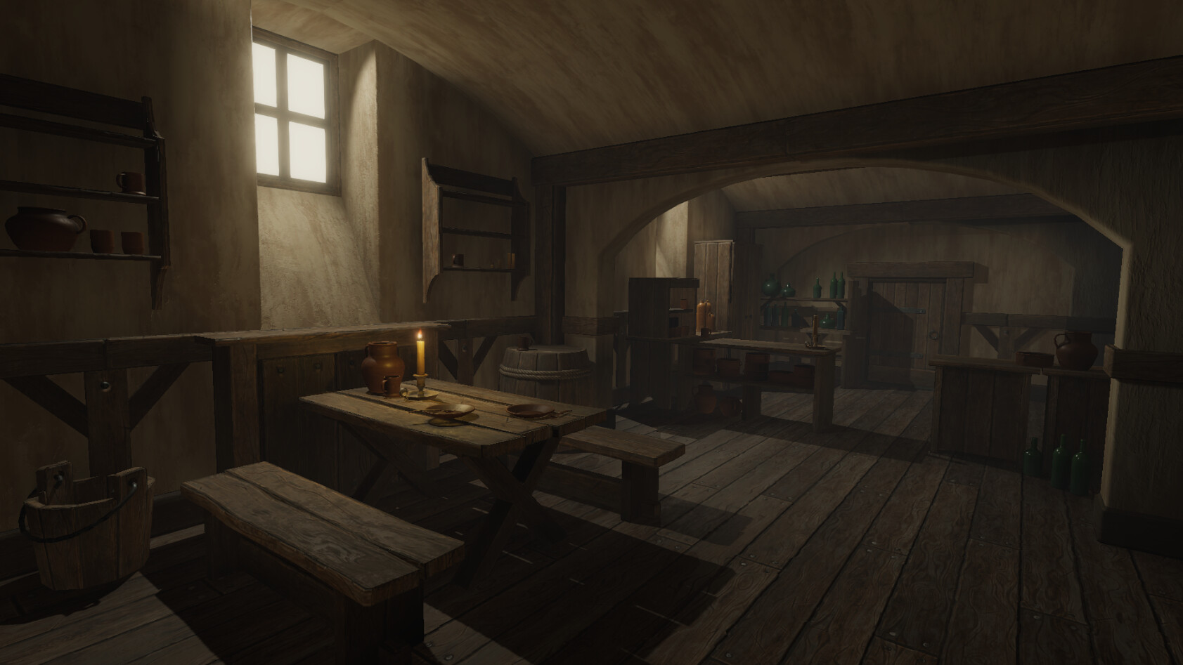 ArtStation - Medieval Environment