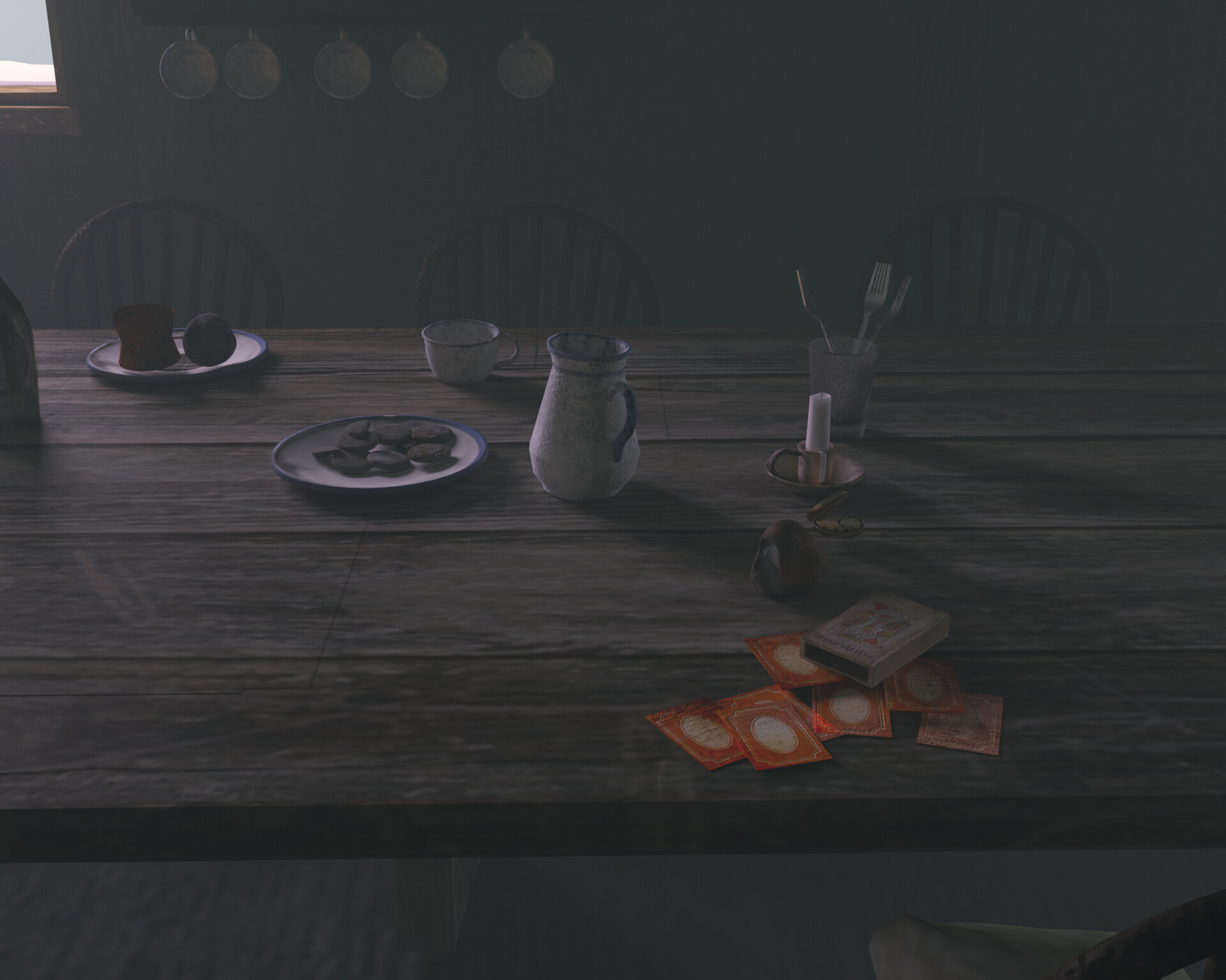 ArtStation - Frozen - masters project sequence - short film