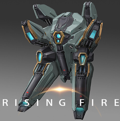 ArtStation - jet pack B