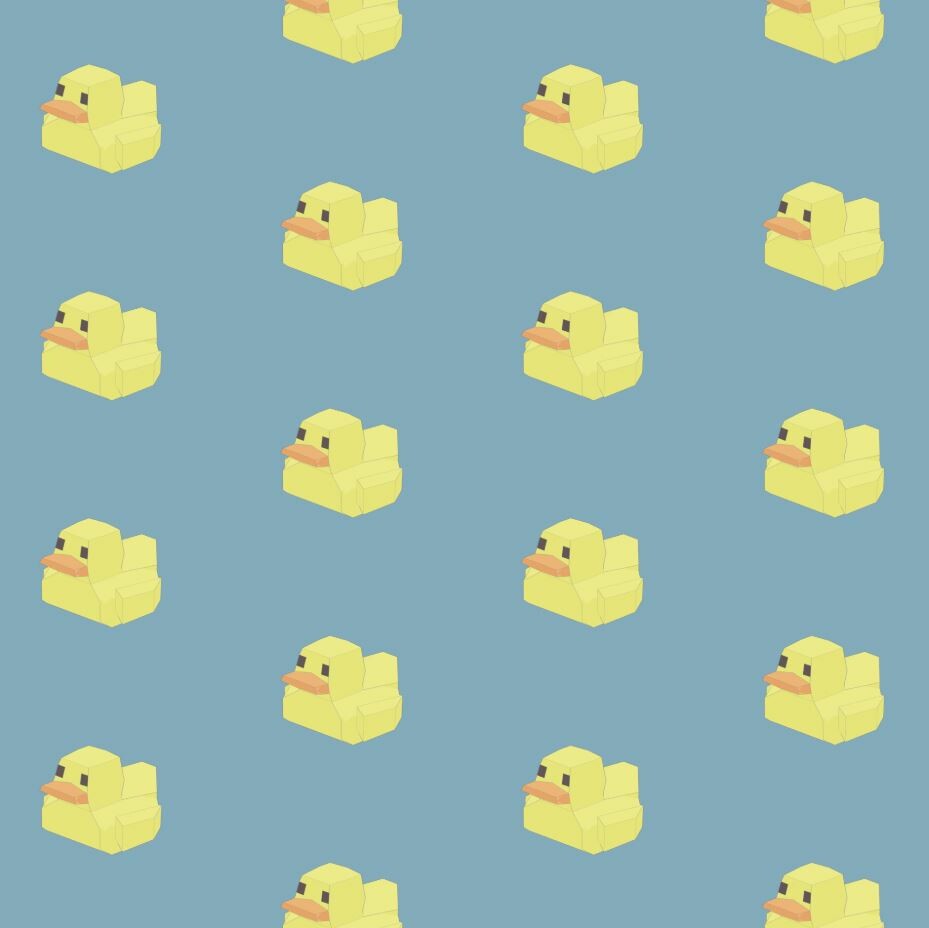 ArtStation - Ducky pattern