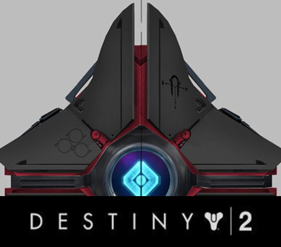 ArtStation - Destiny 2 exotic ghost-armory forged shell