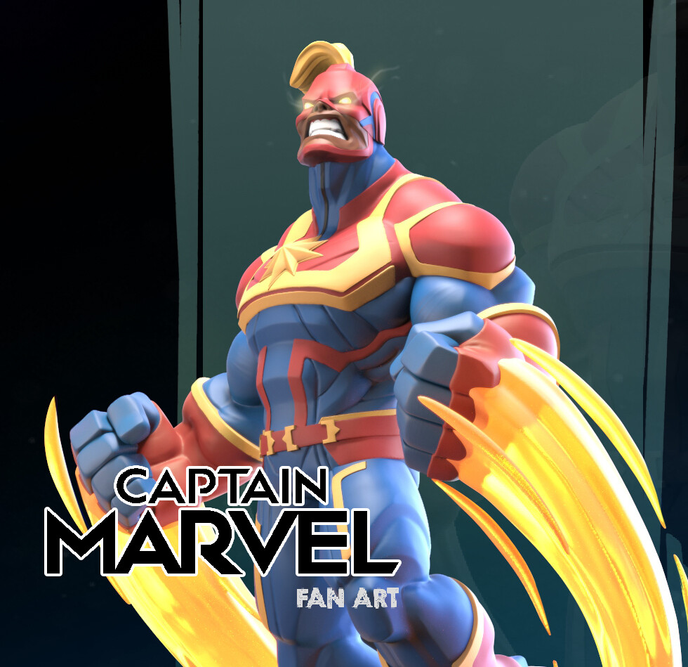 ArtStation - Captain HULK!!!