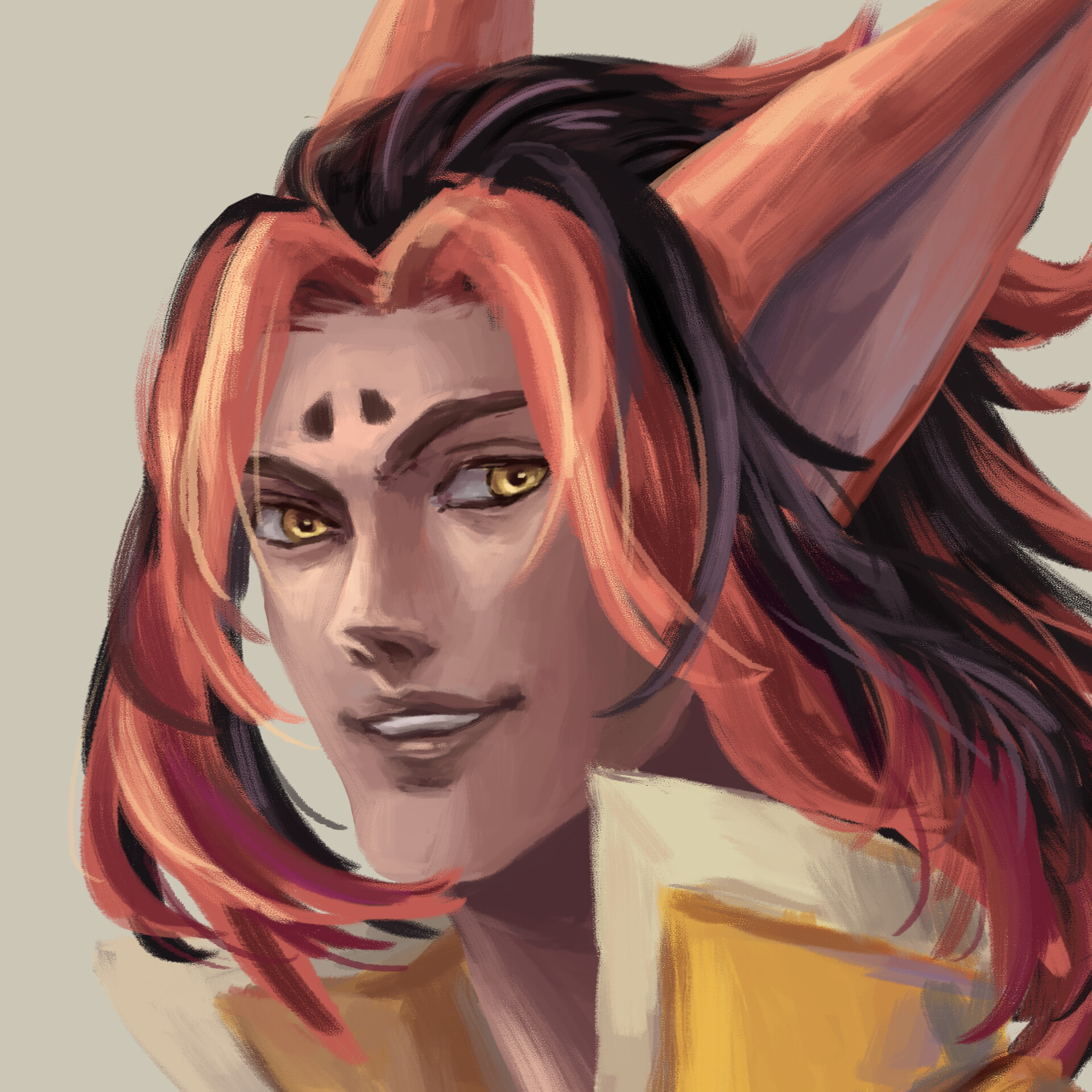 ArtStation - Wu Xing Flame Taka fanart