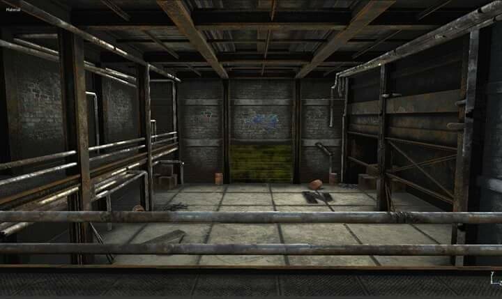 ArtStation - Horror Warehouse