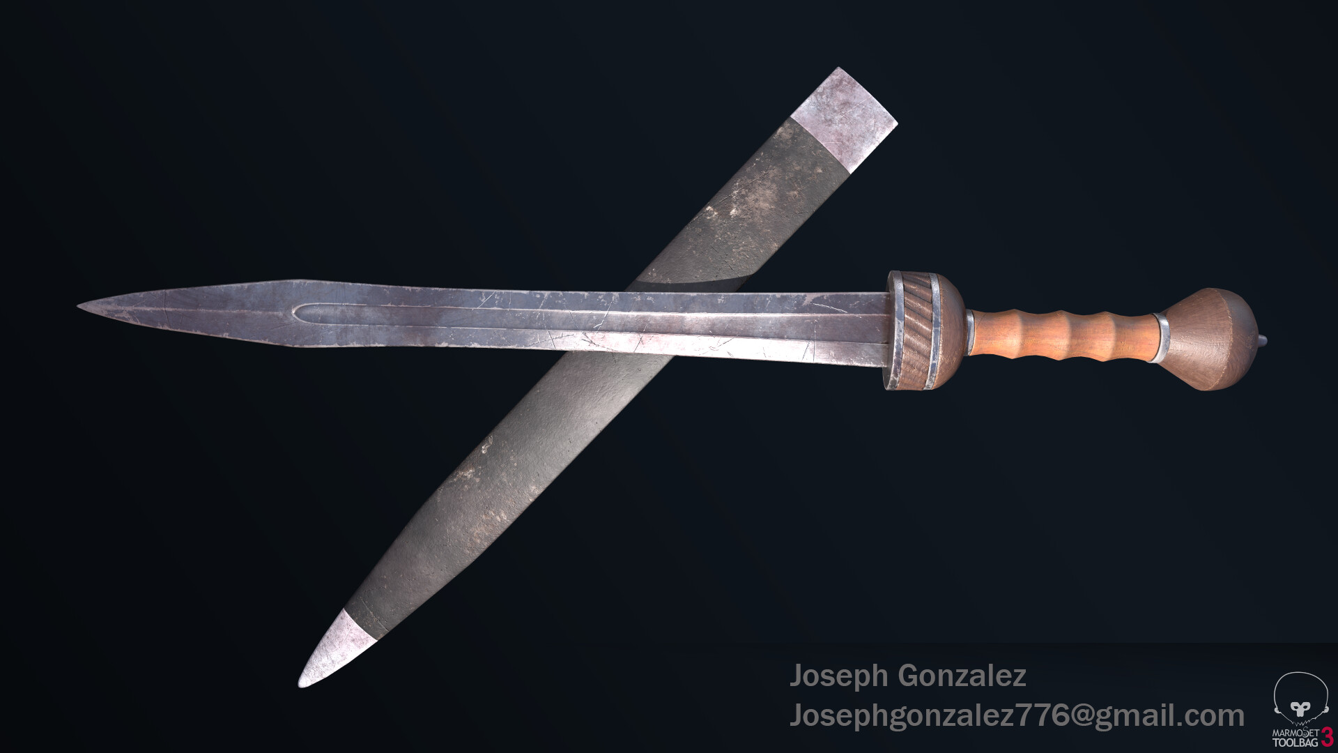 ArtStation - Roman Mainz Gladius