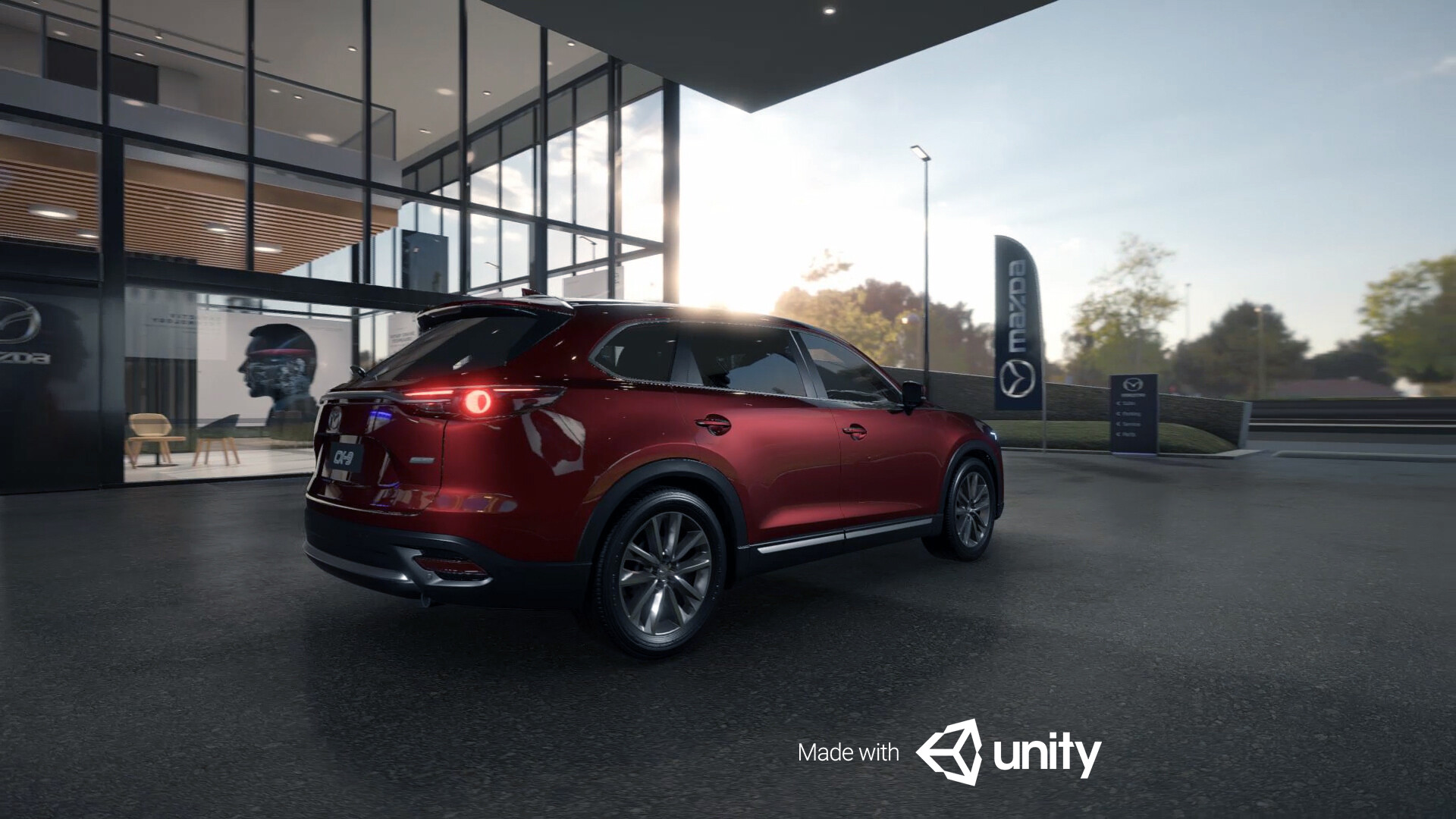 ArtStation - AUTOMOTIVE INDUSTRY WORK - "MAZDA RETAIL HUB"