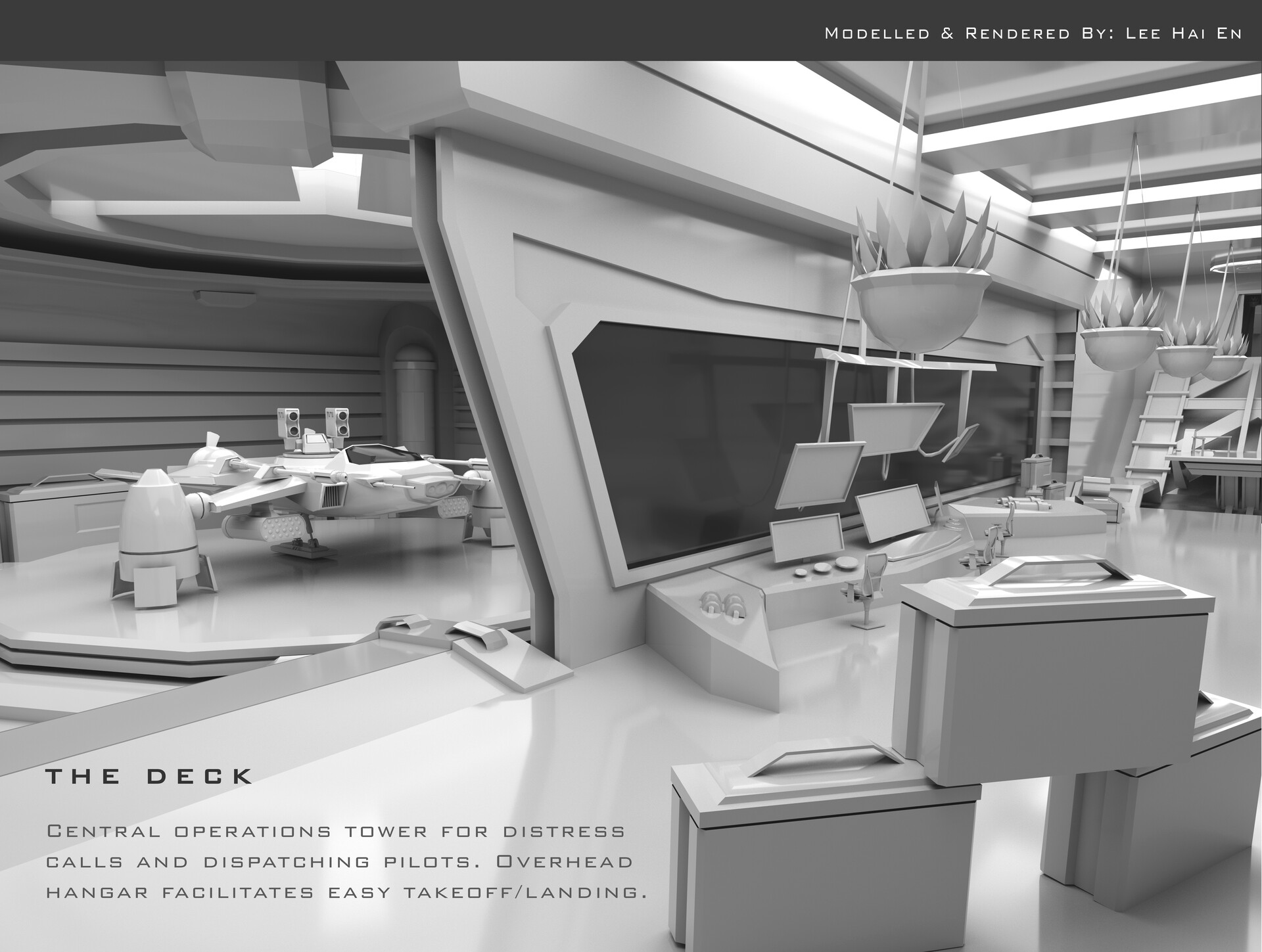 ArtStation - 3D Environment Scene