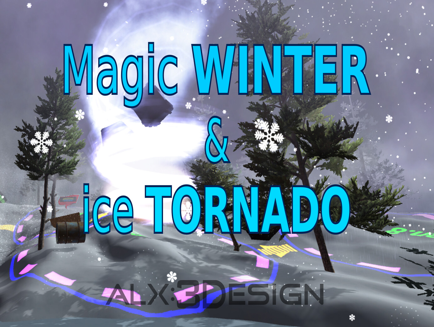 ArtStation - Magic WINTER