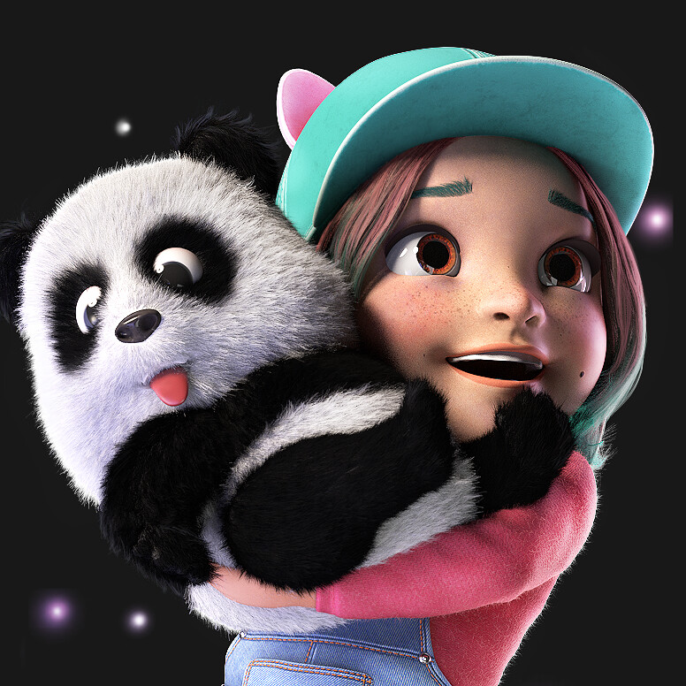 ArtStation - Funny Pandas