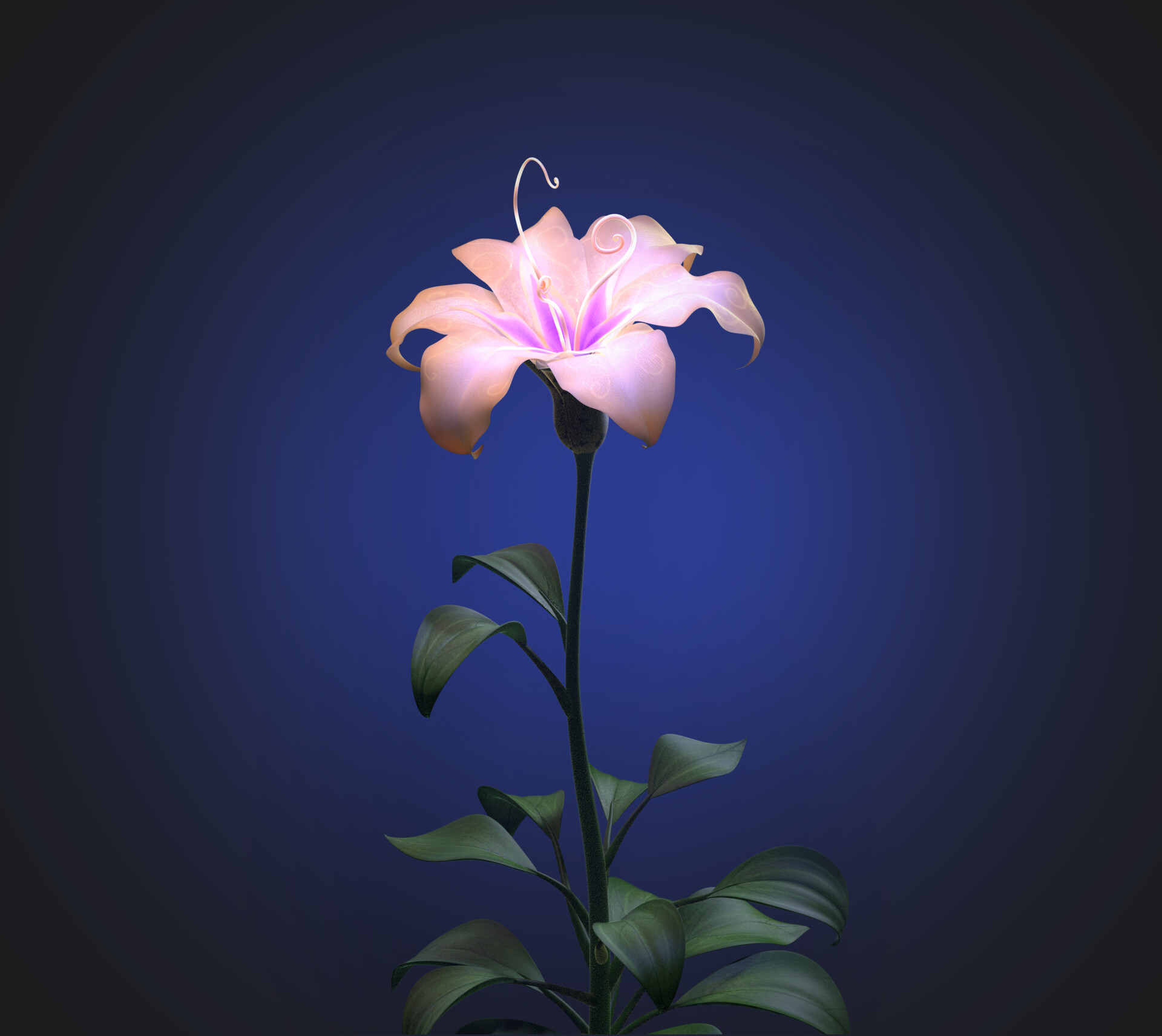 ArtStation - Tangled's Flower