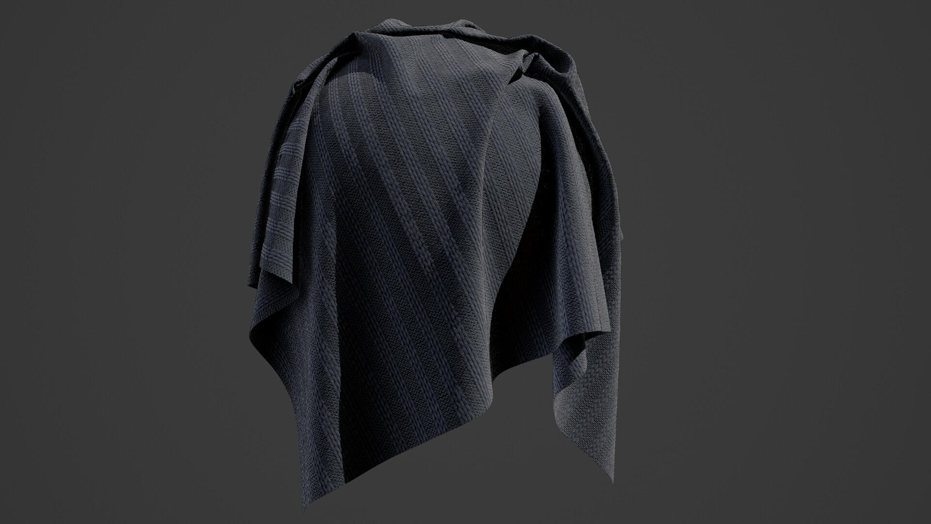 ArtStation - Wool Material Study
