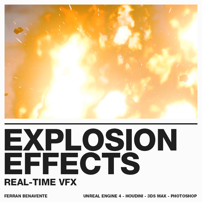 ArtStation - Explosions | Real-Time VFX