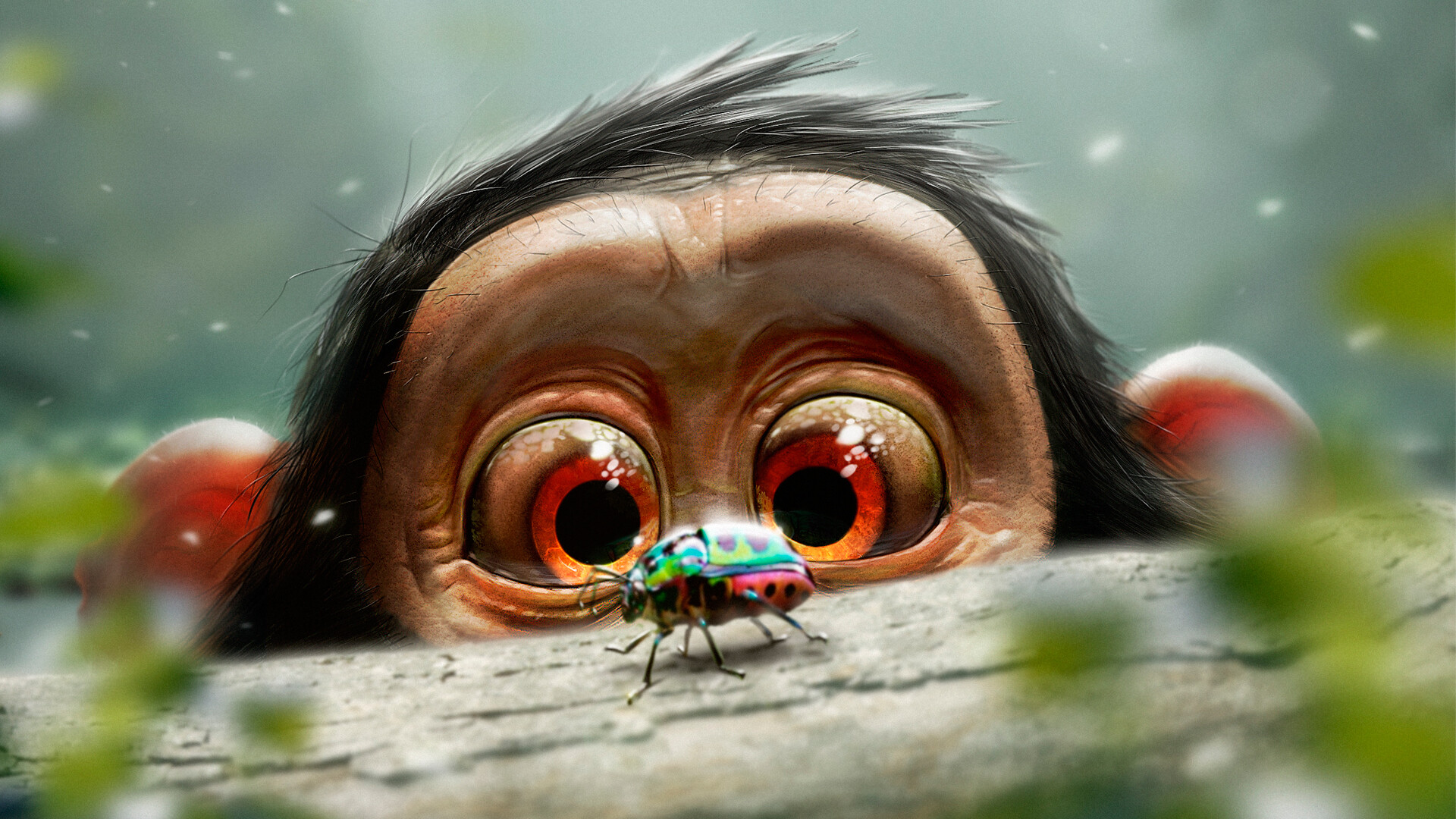 ArtStation - "Peanut"| WonderPark Movie