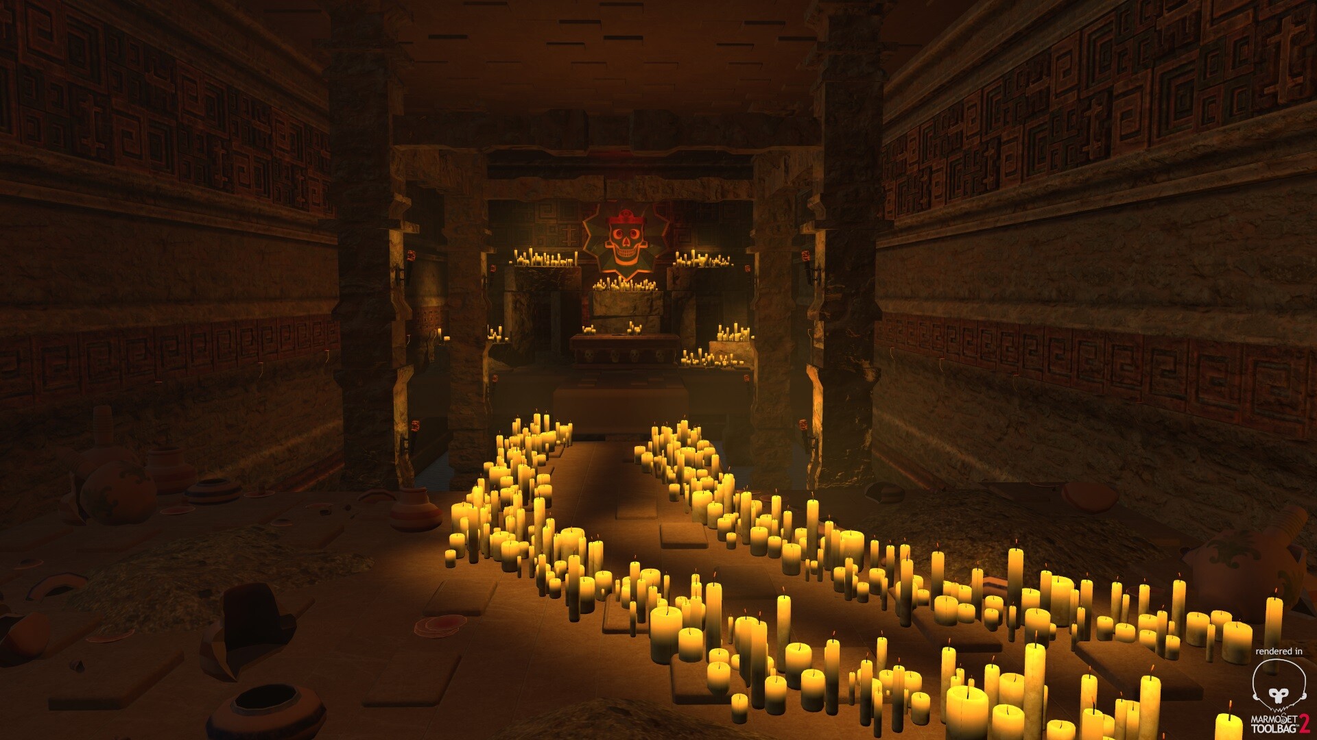 ArtStation - Aztec Temple