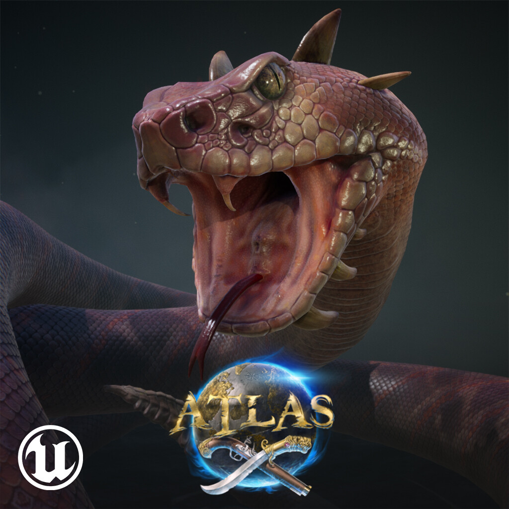 ArtStation - Atlas: Rattlesnake