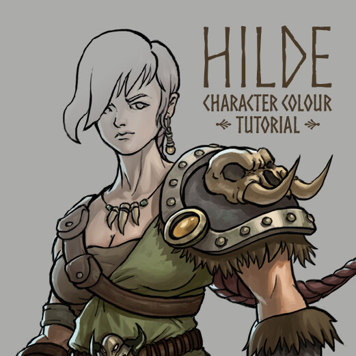 ArtStation - Hilde