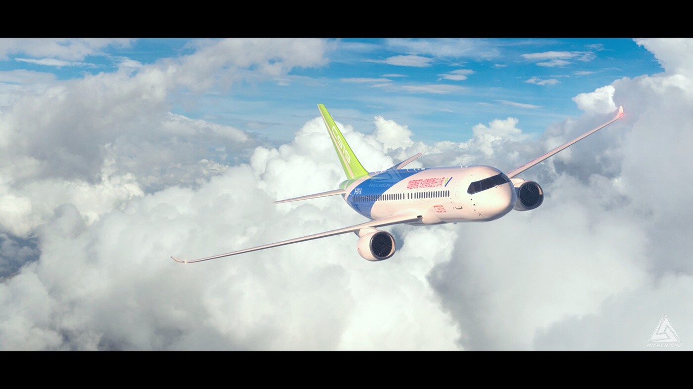 ArtStation - Comac C919
