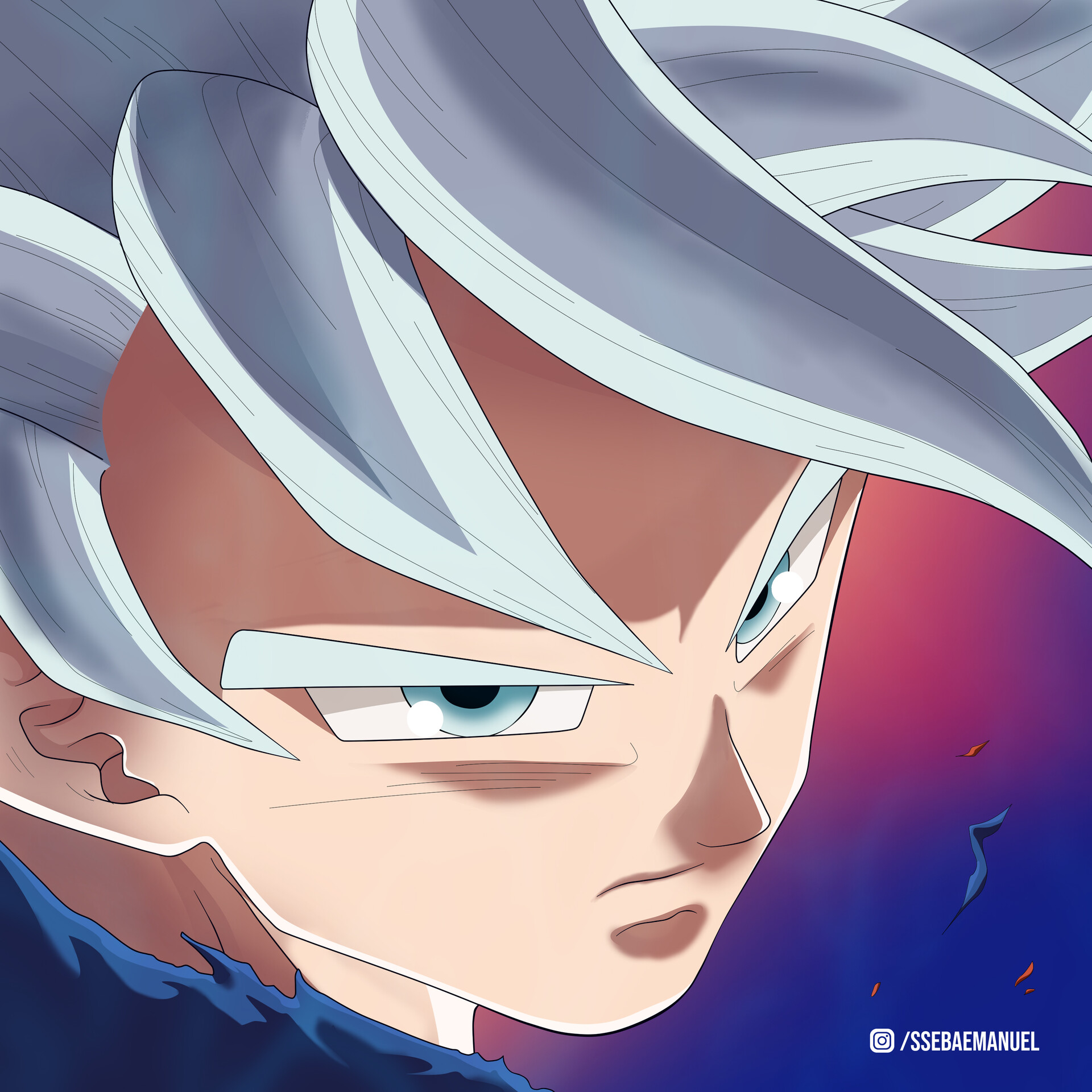 ArtStation - GOKU UI