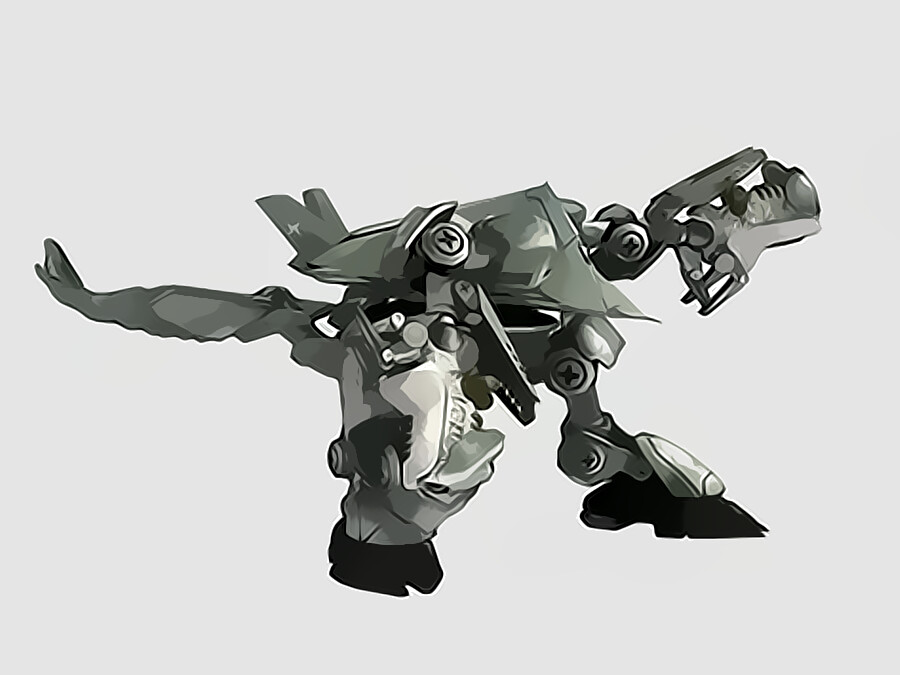 ArtStation - robot concillator