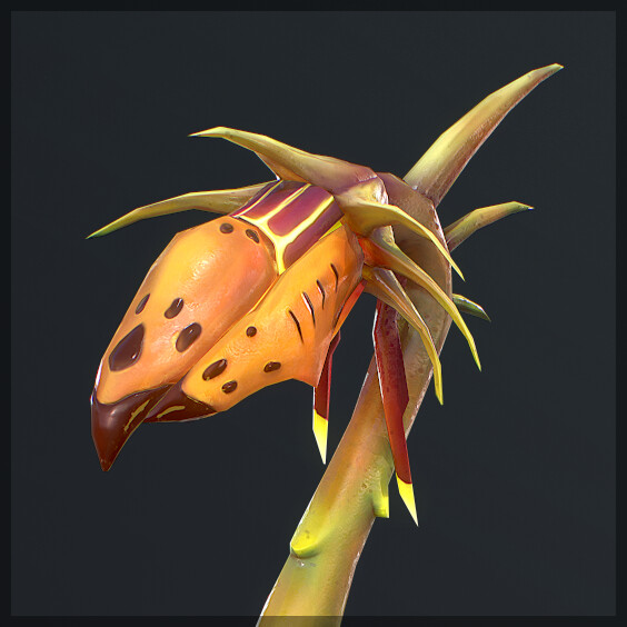 ArtStation - Nature Tentacle