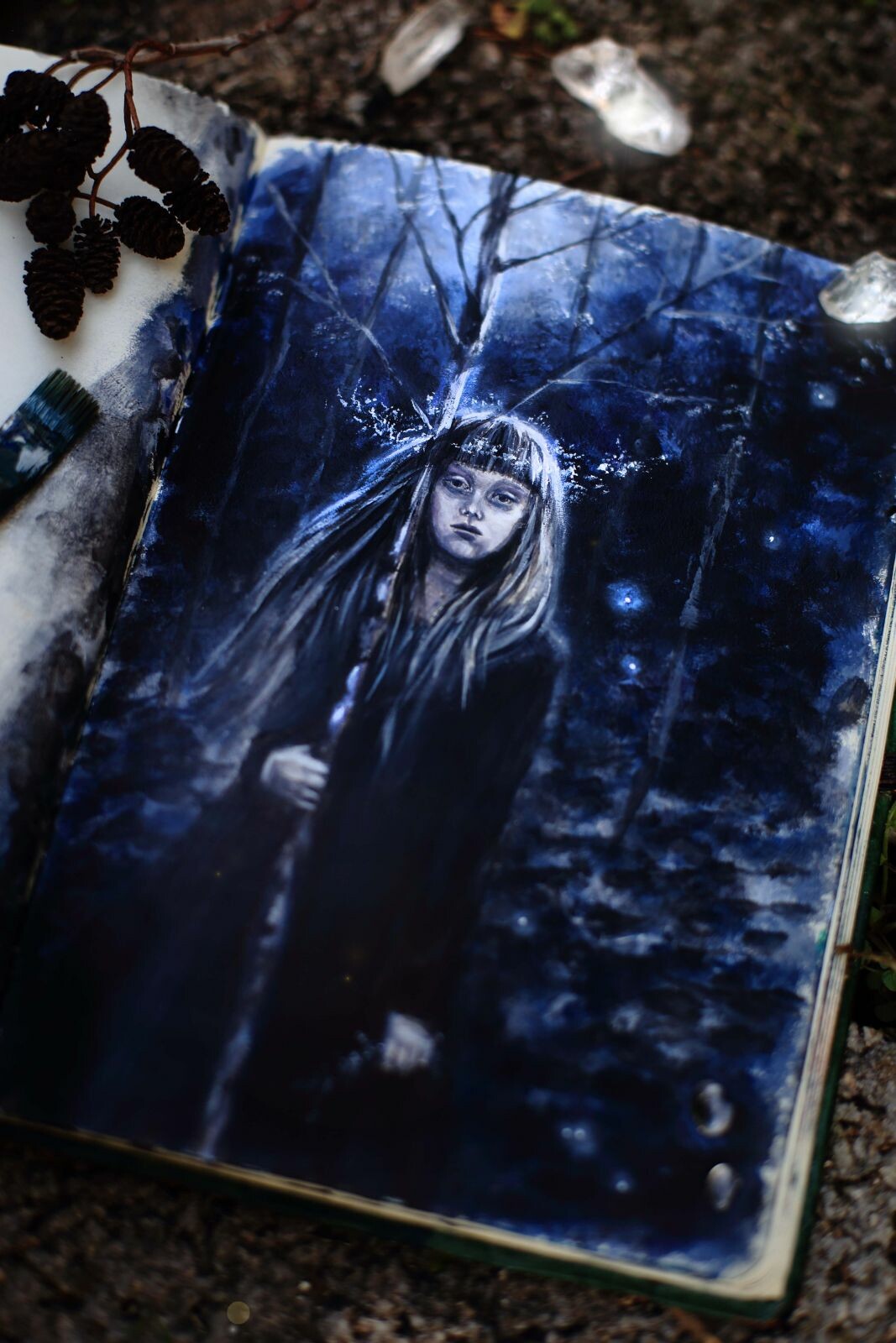 ArtStation - Fae children