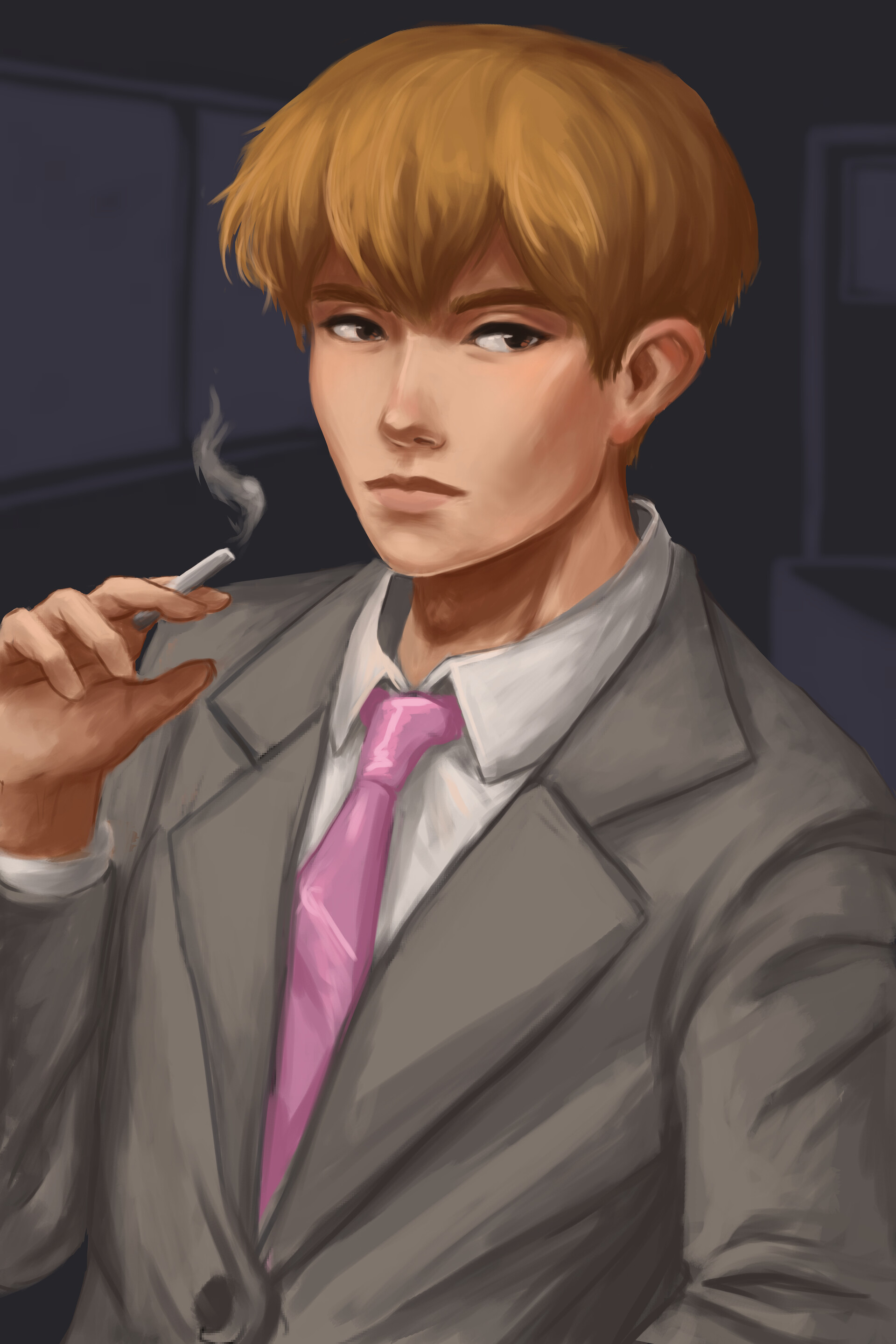ArtStation - Reigen Arataka