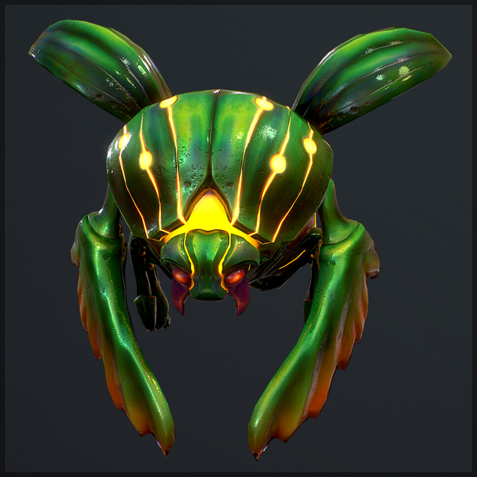 ArtStation - Nature Beetle