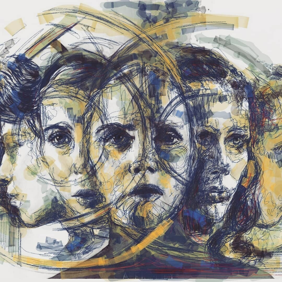 ArtStation - Story faces