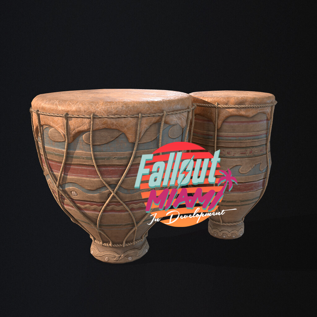 ArtStation - Fallout Miami Props