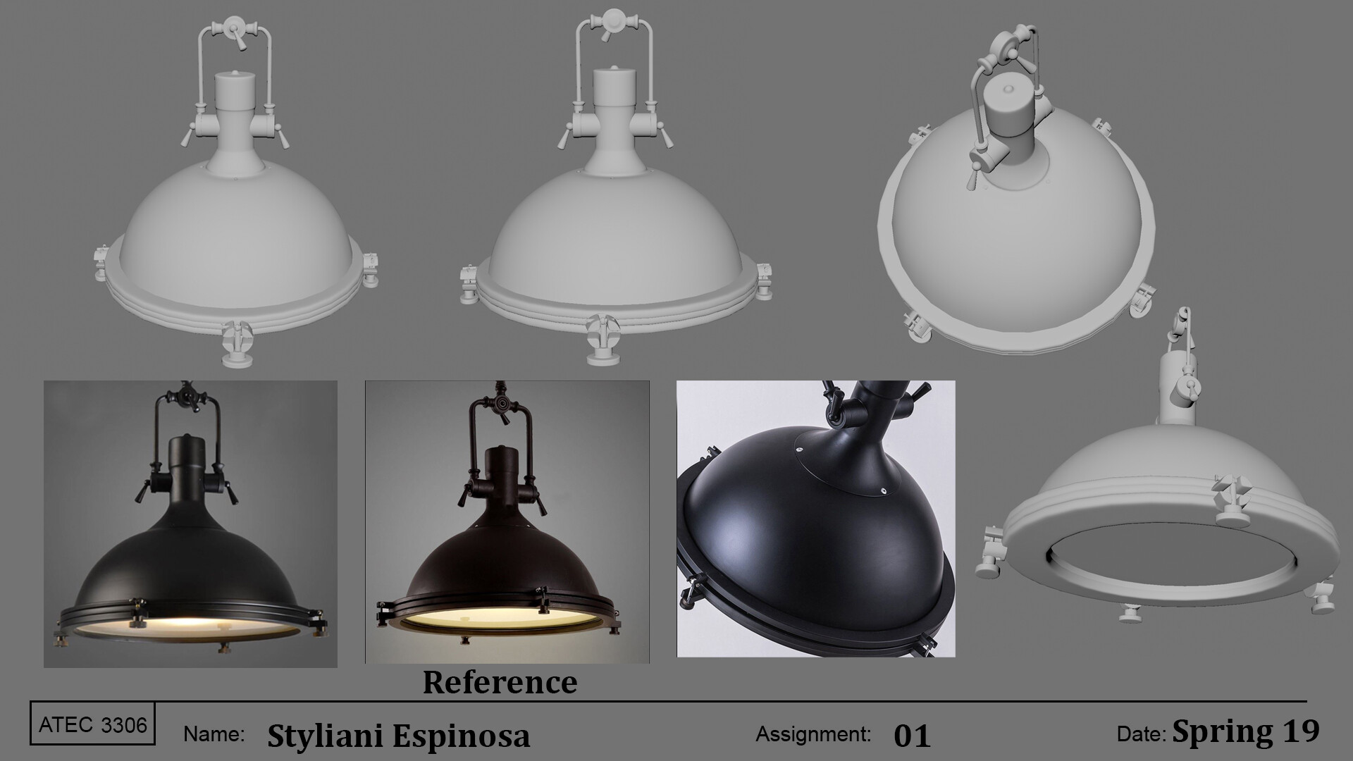 ArtStation - Lamp Model
