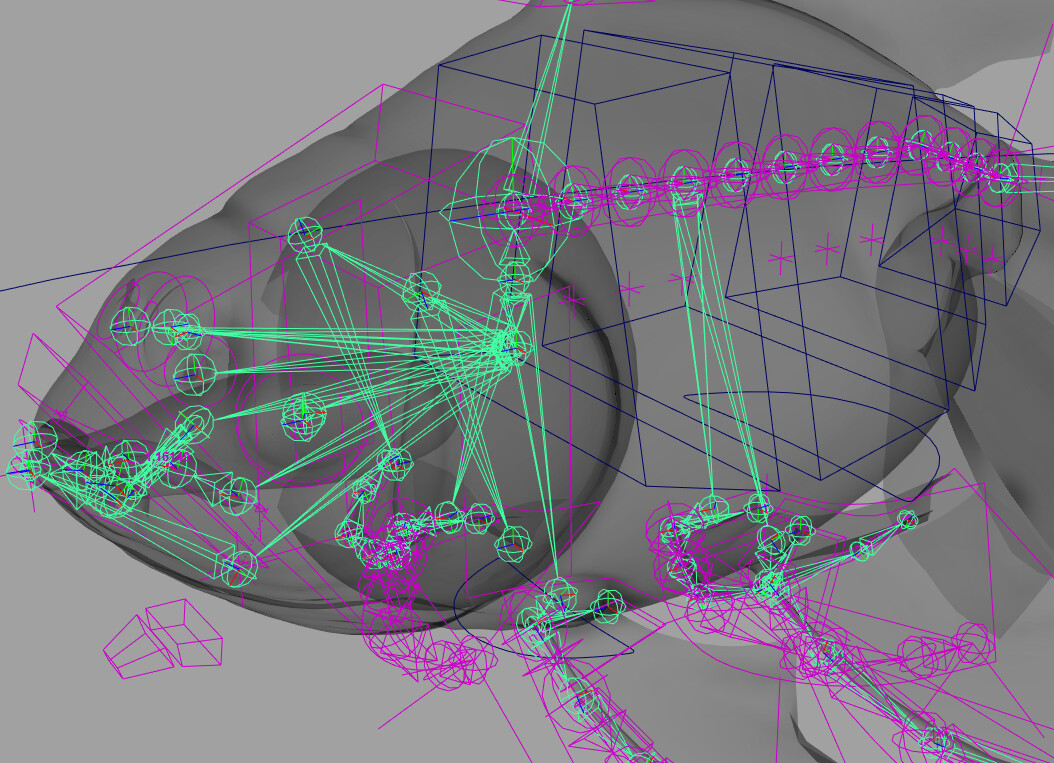 ArtStation - Rigging demo reel