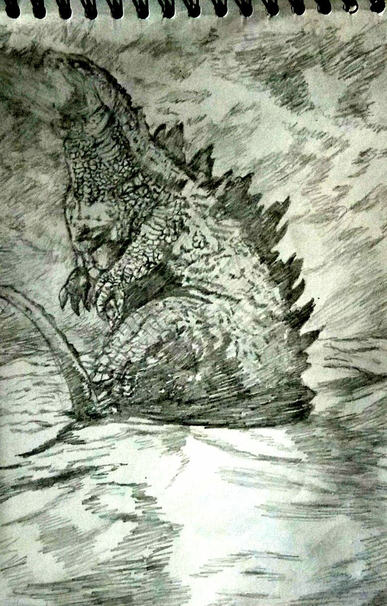 ArtStation - Godzilla art
