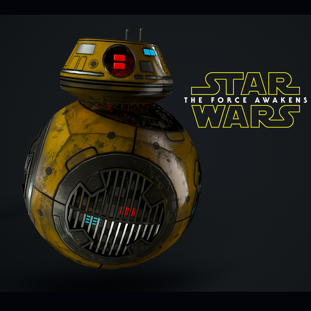 ArtStation - BB-8, Randy Darmawan Notoutomo