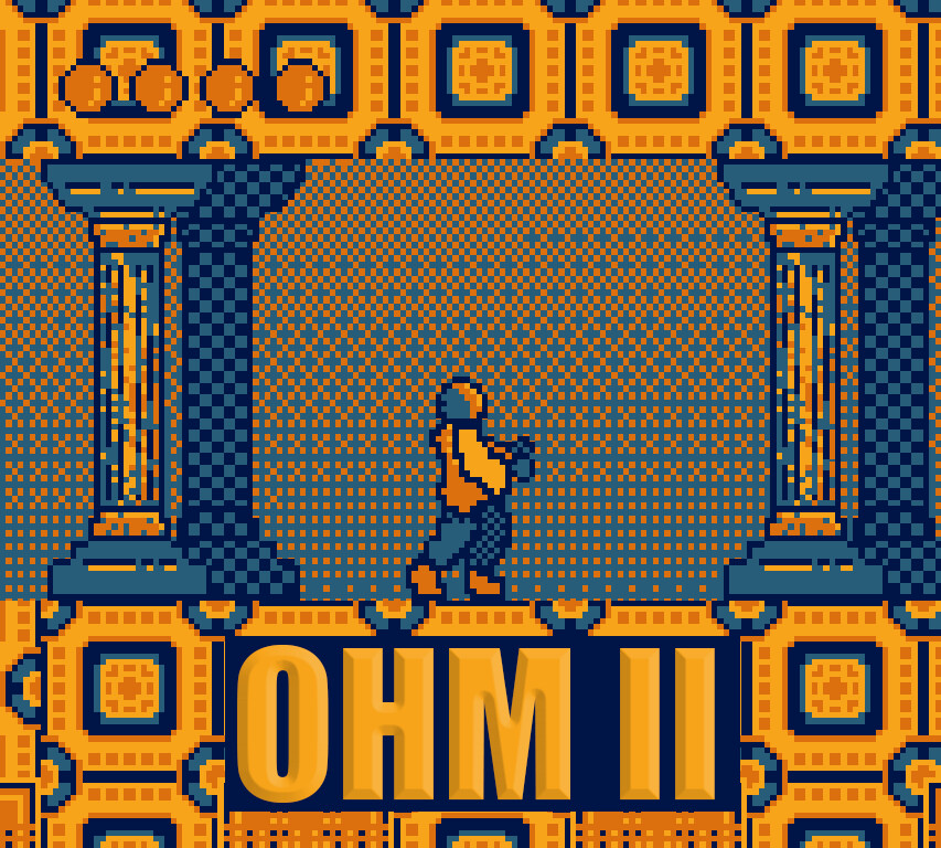 ArtStation - OHM II - GameBoy Jam 2018