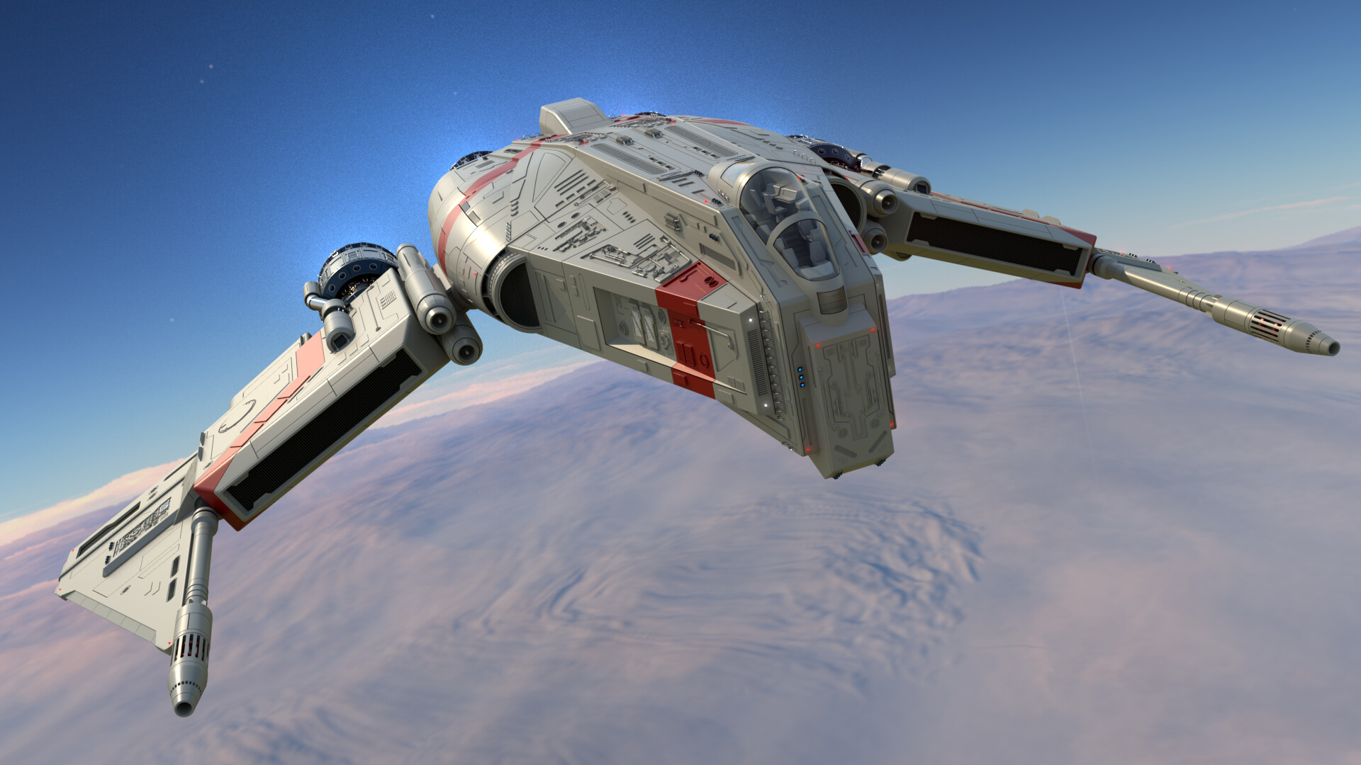 ArtStation - Starship