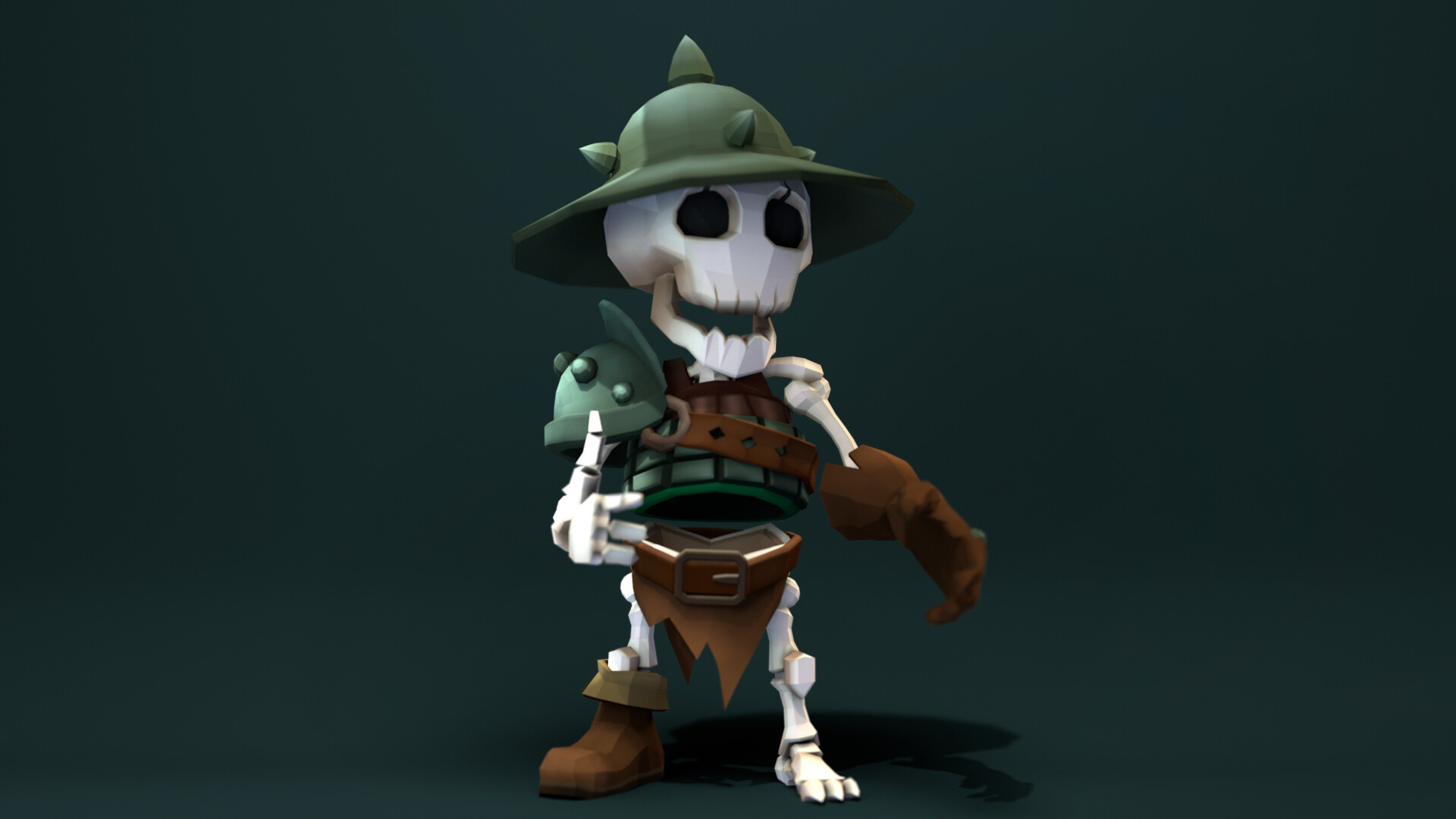 ArtStation - Skeleton