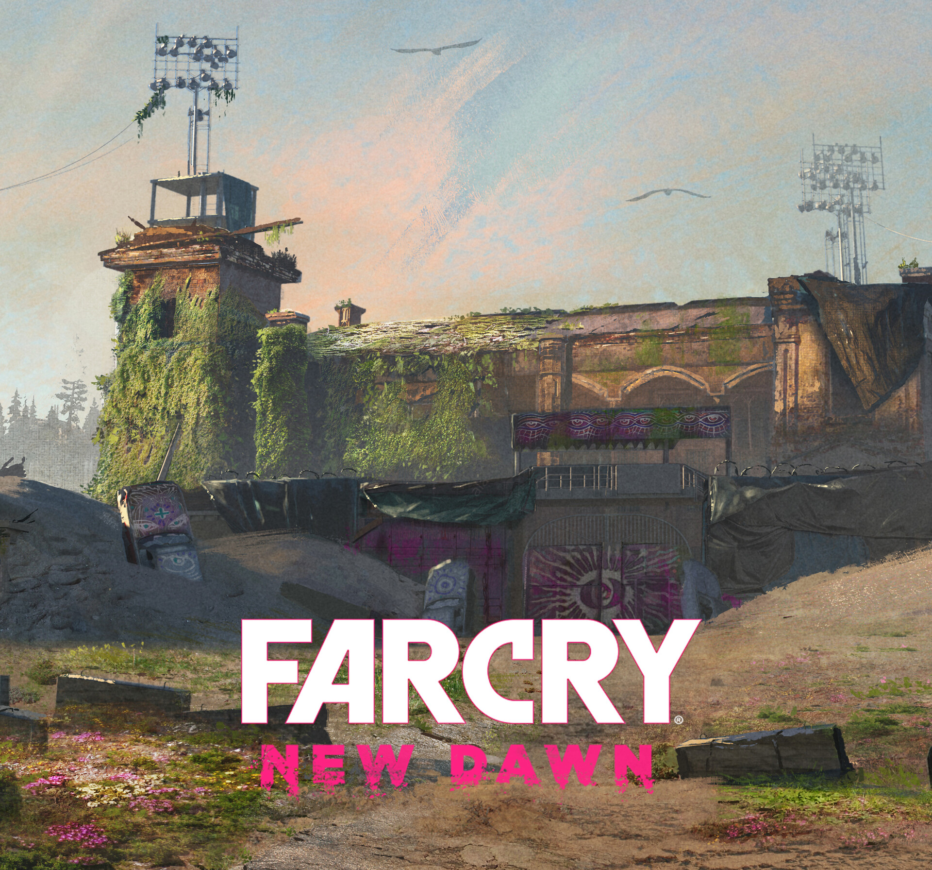 ArtStation - Far Cry New Dawn Prison