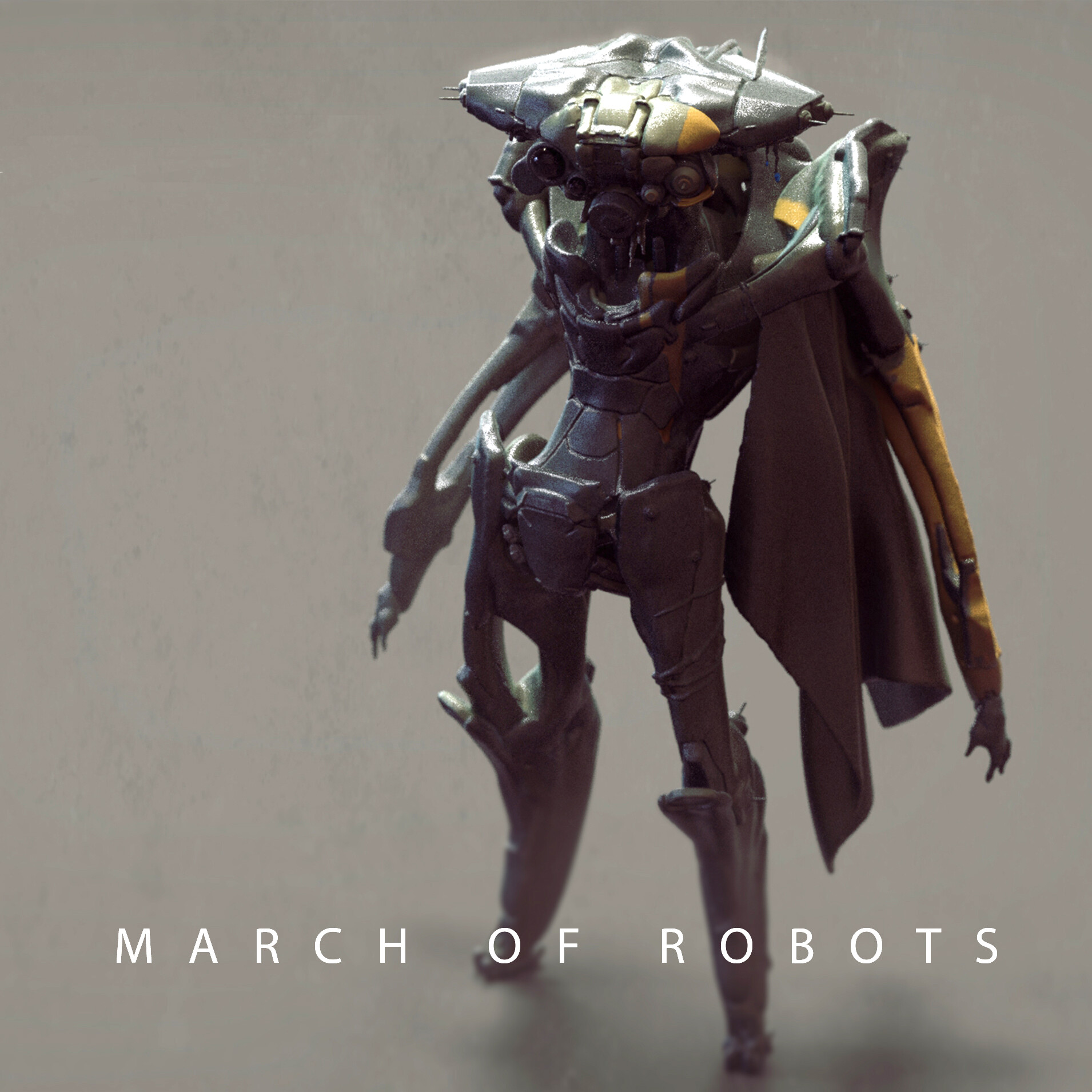ArtStation - March of Robots VR 2