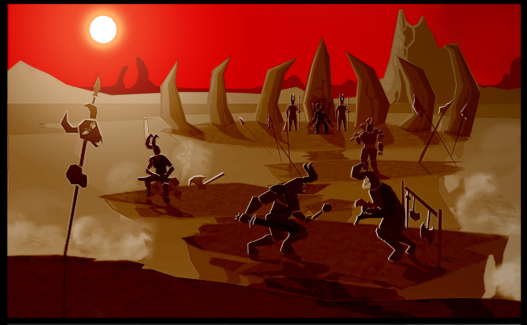 ArtStation - Land of wrath