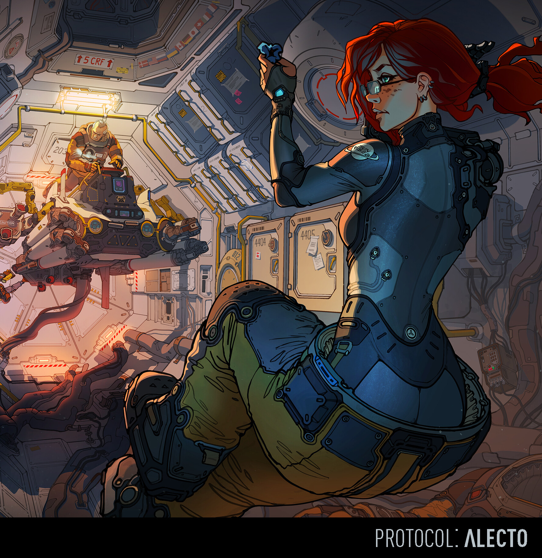 ArtStation - Routine