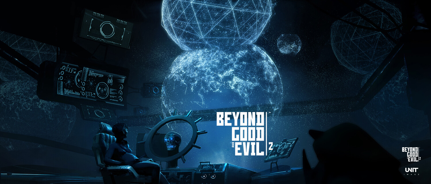 ArtStation - BGE2 Beyond Good And Evil E3 2017 trailer concept arts and colorscripts