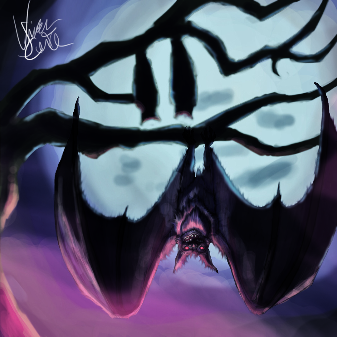 ArtStation - Bat Token - MTG