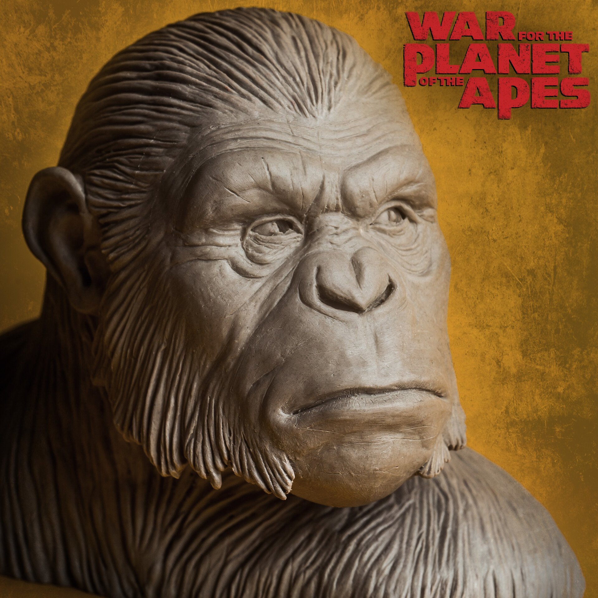 ArtStation - CAESAR (Planet of the Apes)